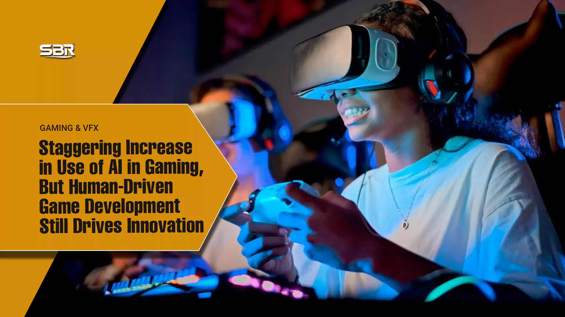 Staggering Increase in Use of AI in Gaming, but Human-Driven Game Development Still Drives ...